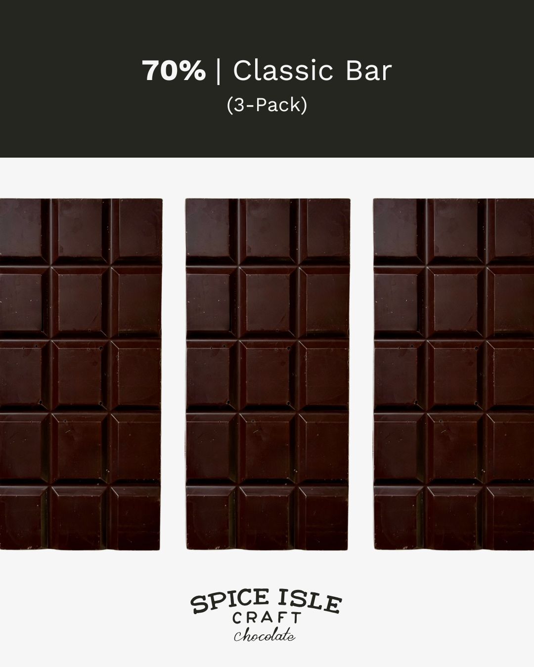 Signature 70% Collection | Spice Isle Craft Chocolate