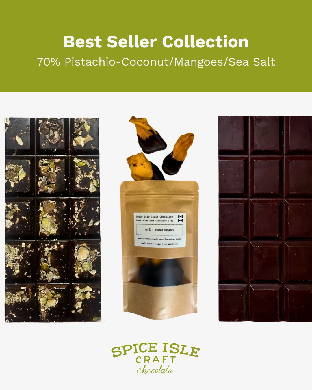 Bestsellers Curation | Spice Isle Craft Chocolate