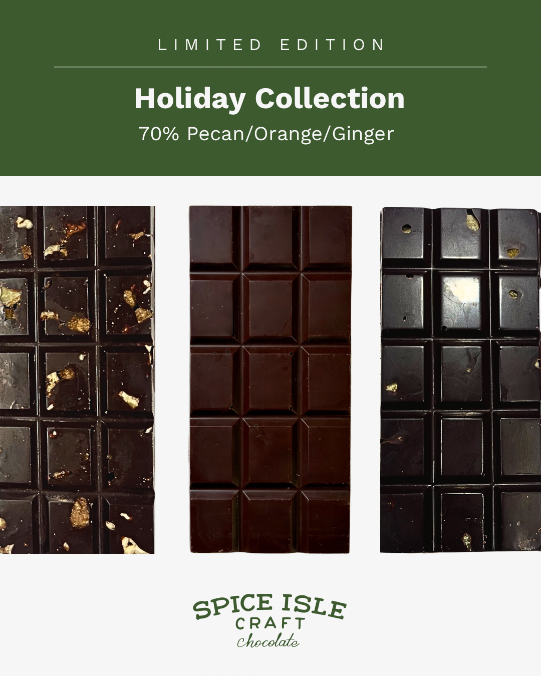 2025 Holidays Collection - Spice Isle Craft Chocolate