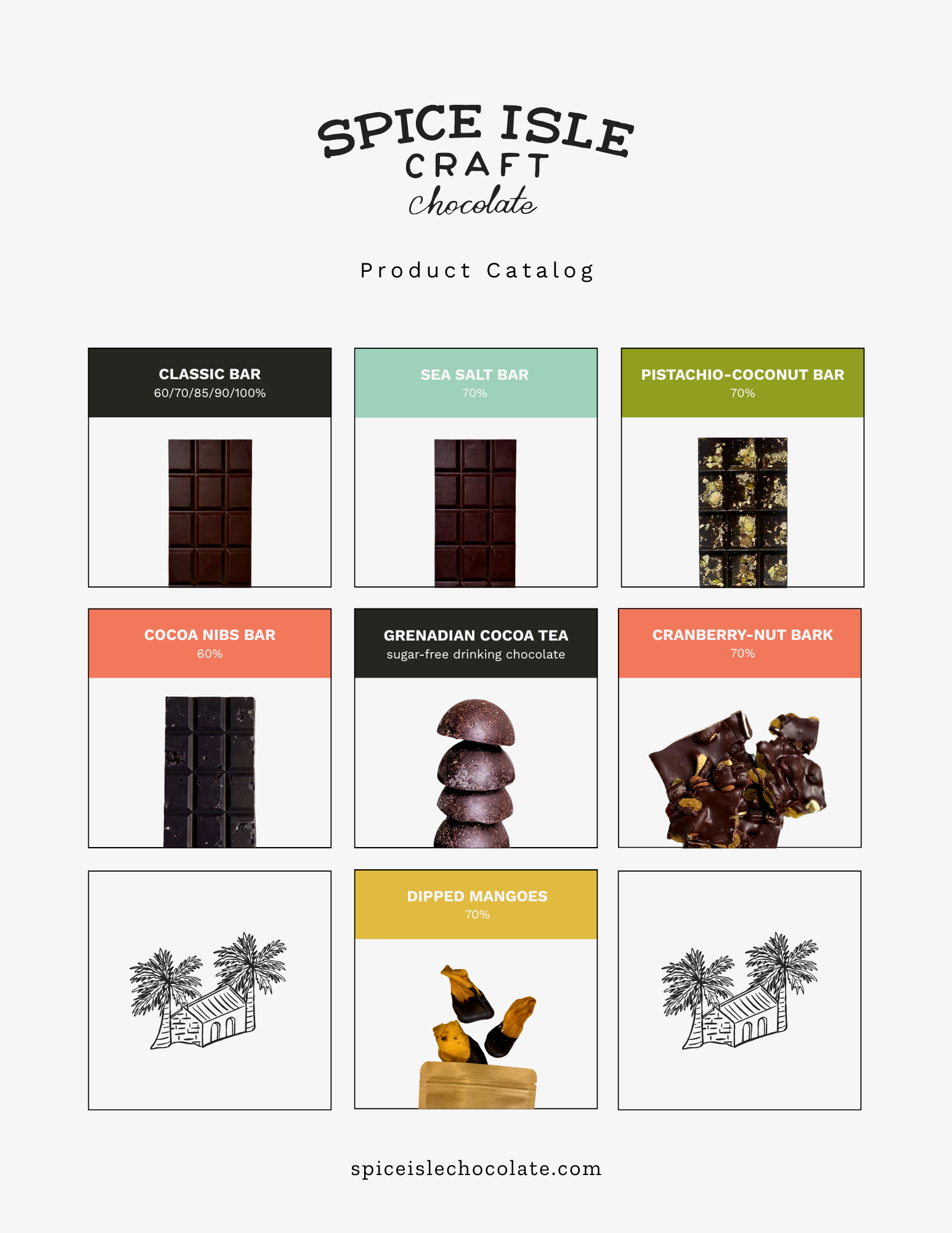 Spice Isle Discovery Set – Spice Isle Craft Chocolate